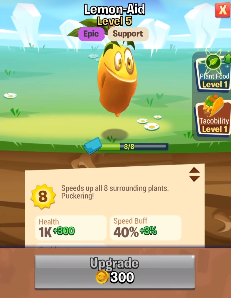 Лимон-помощник | Plants vs. Zombies Wiki | Fandom