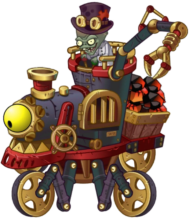 Паровой Зомбот | Plants vs. Zombies Wiki | Fandom