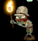 Зомби с факелом | Plants vs. Zombies Wiki | Fandom