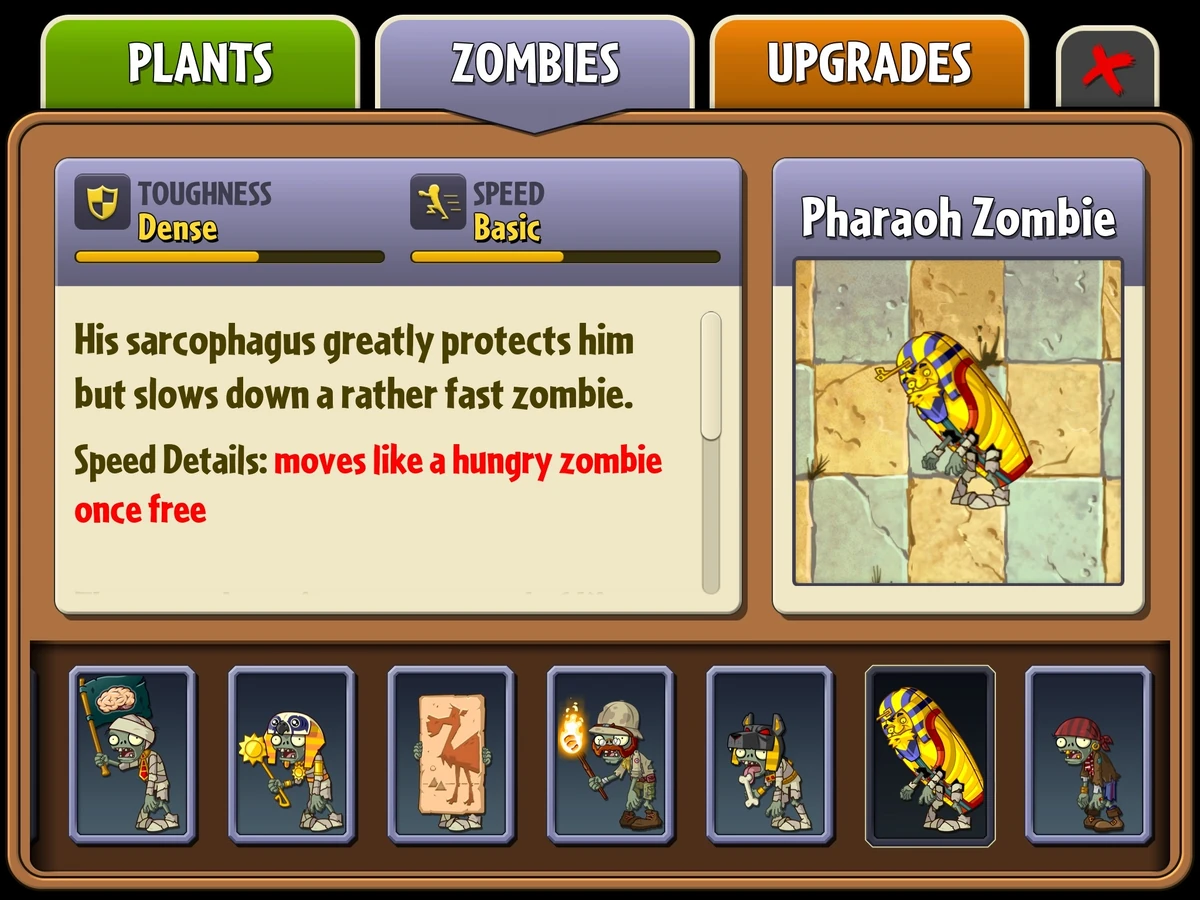 Зомби-фараон | Plants vs. Zombies Wiki | Fandom