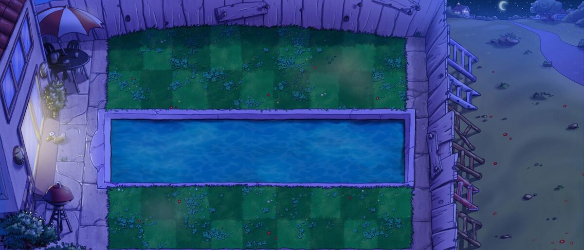 Туман локация Plants Vs Zombies Wiki Fandom