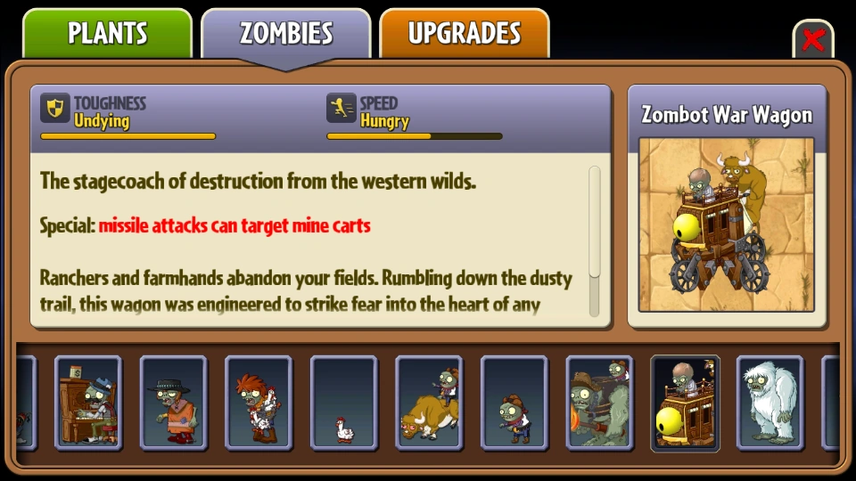 Военный Зомбот-вагон | Plants vs. Zombies Wiki | Fandom
