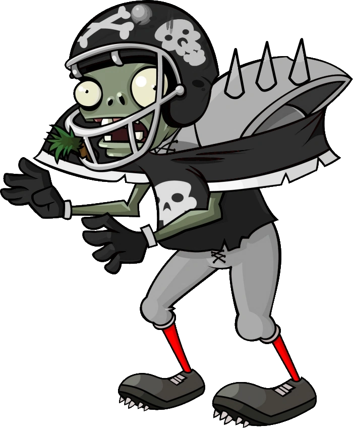 Гига-зомби-футболист | Plants vs. Zombies Wiki | Fandom