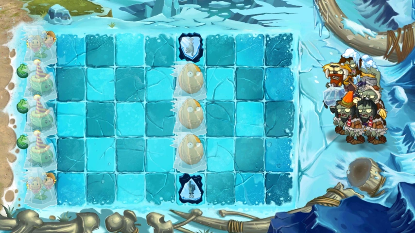 Frostbite Caves - Day 19 | Plants vs. Zombies Wiki | Fandom