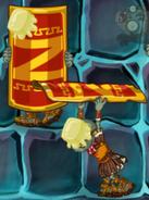 Roman Shield Zombie | Plants vs. Zombies Wiki | Fandom
