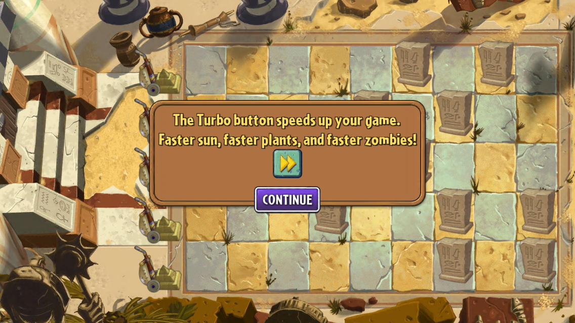 Turbo Button | Plants vs. Zombies Wiki | Fandom