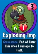 Exploding Imp (Plants vs. Zombies Heroes) | Plants vs. Zombies Wiki ...