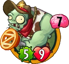Rodeo Gargantuar | Plants vs. Zombies Wiki | Fandom