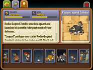 Rodeo Legend Zombie | Plants vs. Zombies Wiki | Fandom