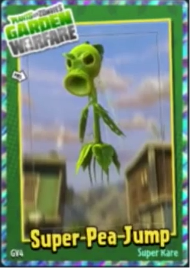 Super Pea Jump | Plants vs. Zombies Wiki | Fandom