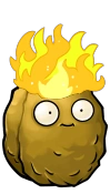 Torch-nut | Plants vs. Zombies Wiki | Fandom