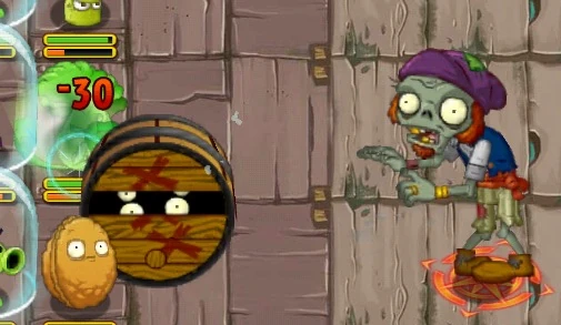 Barrel Roller Zombie (Plants vs. Zombies: All Stars) | Plants vs ...