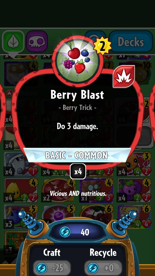 Berry Blast | Plants vs. Zombies Wiki | Fandom