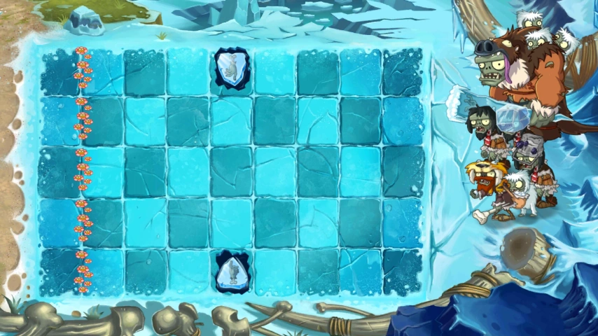 Frostbite Caves - Day 13 | Plants vs. Zombies Wiki | Fandom