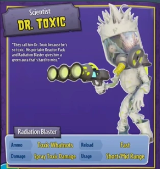 Dr. Toxic | Plants vs. Zombies Wiki | Fandom