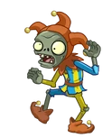 Jester Zombie/Gallery | Plants vs. Zombies Wiki | Fandom