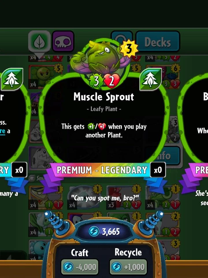 Muscle Sprout/Gallery | Plants vs. Zombies Wiki | Fandom