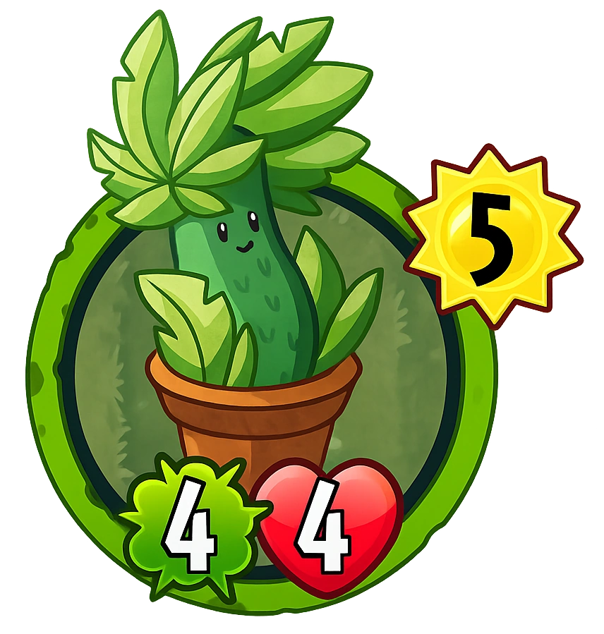 Potted Powerhouse | Plants vs. Zombies Wiki | Fandom