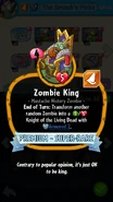 Zombie King/Gallery | Plants vs. Zombies Wiki | Fandom