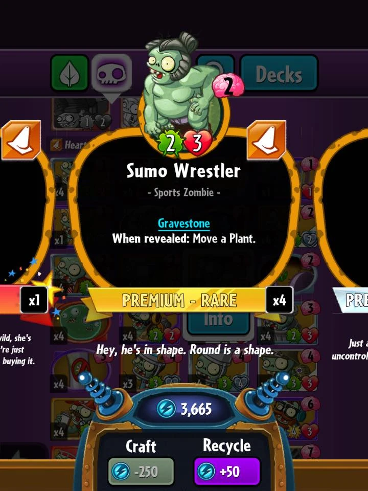 Sumo Wrestler/Gallery | Plants vs. Zombies Wiki | Fandom