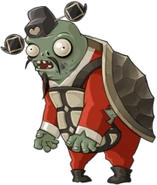 Tortoise Zombie | Plants vs. Zombies Wiki | Fandom