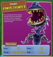 Armor Chomper | Plants vs. Zombies Wiki | Fandom