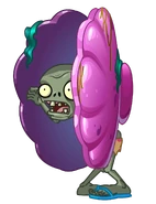 Shell Zombie | Plants vs. Zombies Wiki | Fandom