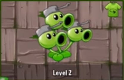 Threepeater Plants Vs Zombies