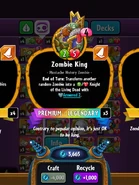 Zombie King/Gallery | Plants vs. Zombies Wiki | Fandom