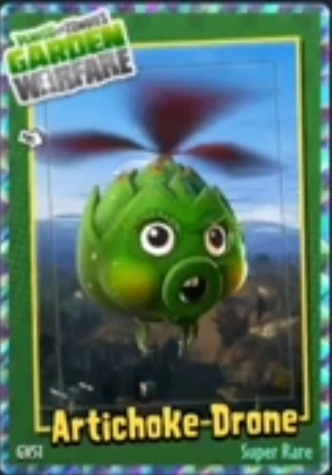 Artichoke Drone | Plants vs. Zombies Wiki | Fandom
