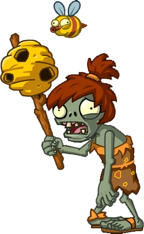 Beehive Thrower Zombie | Plants vs. Zombies Wiki | Fandom