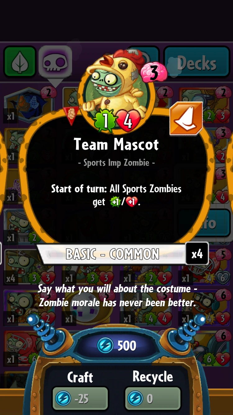 Team Mascot/Gallery | Plants vs. Zombies Wiki | Fandom