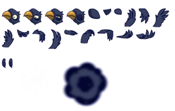 Zombie Crow | Plants vs. Zombies Wiki | Fandom