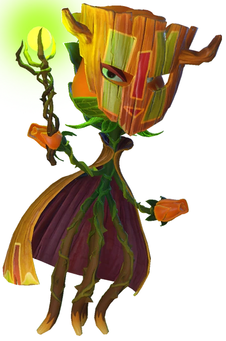 Druid Rose | Plants vs. Zombies Wiki | Fandom