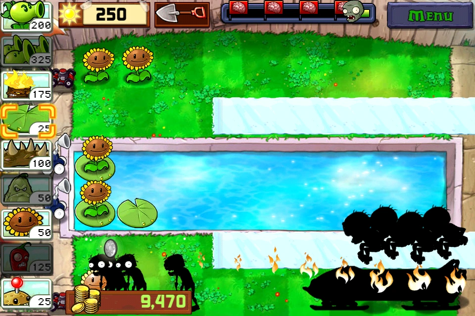 Bobsled | Plants vs. Zombies Wiki | Fandom