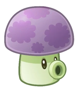Puff Shroom Plants Vs Zombies