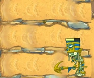 Desert Death Zombie | Plants vs. Zombies Wiki | Fandom
