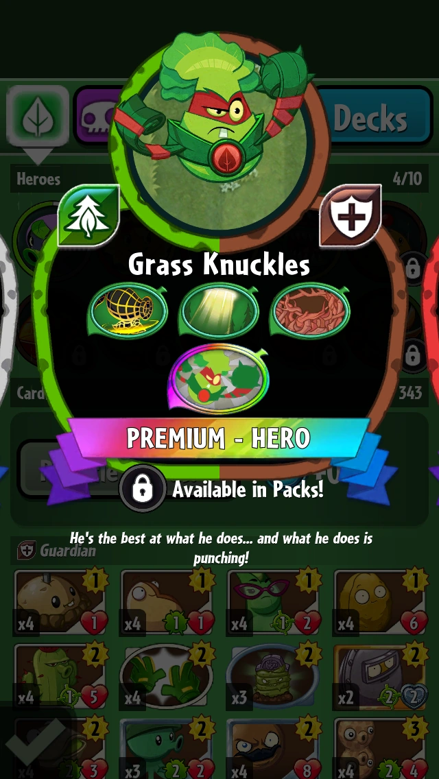 Grass Knuckles/Gallery | Plants vs. Zombies Wiki | Fandom