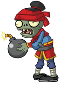 Exploding Zombie | Plants vs. Zombies Wiki | Fandom