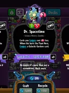 Dr. Spacetime | Plants vs. Zombies Wiki | Fandom
