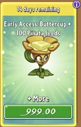Buttercup (Plants vs. Zombies 2) | Plants vs. Zombies Wiki | Fandom