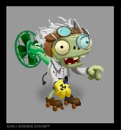 Rocket Zombie | Plants vs. Zombies Wiki | Fandom