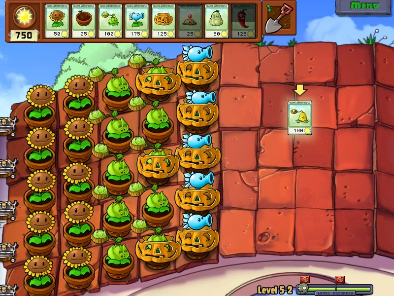 Level 5-2 | Plants vs. Zombies Wiki | Fandom