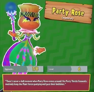 Party Rose | Plants vs. Zombies Wiki | Fandom
