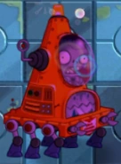 Robo-Cone Zombie/Gallery | Plants vs. Zombies Wiki | Fandom