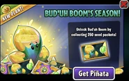 Bud'uh Boom/Gallery | Plants vs. Zombies Wiki | Fandom