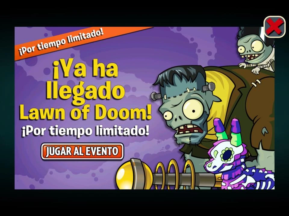 Lawn of Doom/Galería | Wiki Plants vs. Zombies | Fandom