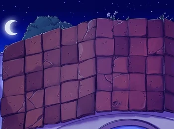 Night Roof | Plants vs. Zombies Wiki | Fandom