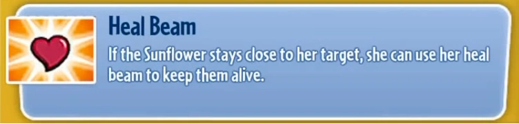 Heal Beam | Plants vs. Zombies Wiki | Fandom