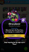 Abracadaver/Gallery | Plants vs. Zombies Wiki | Fandom